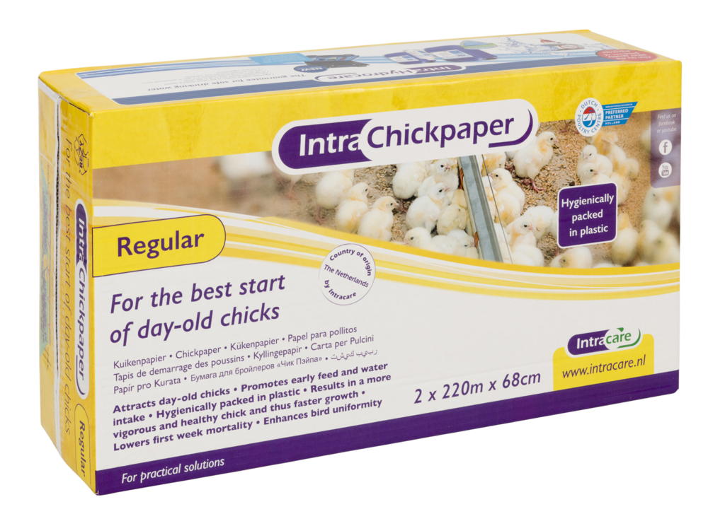 Intracare, Regular Chick Paper – Newleaf Equipment Solutions